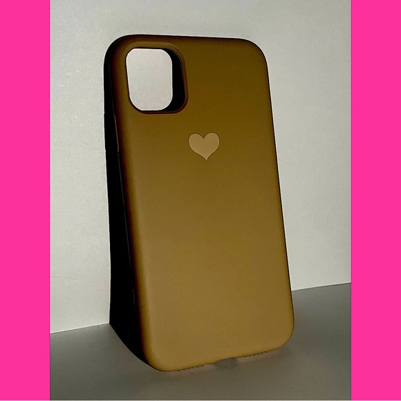 Cell Phones & Accessories | Mocha Heart Iphone 11 Case | Poshmark